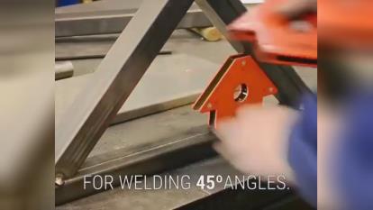 تماشای ویدیو: مگنت جوشکاری - اینما