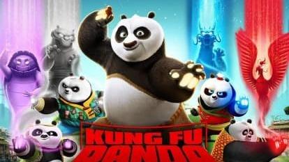 تماشای ویدیو: انیمه پاندای کونگ فو کار 📽📺 قسمت 34 - اینما