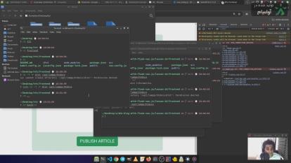 تماشای ویدیو: نحوه ی دیپلوی پروژه ی وب Vue.js و Flask - اینما